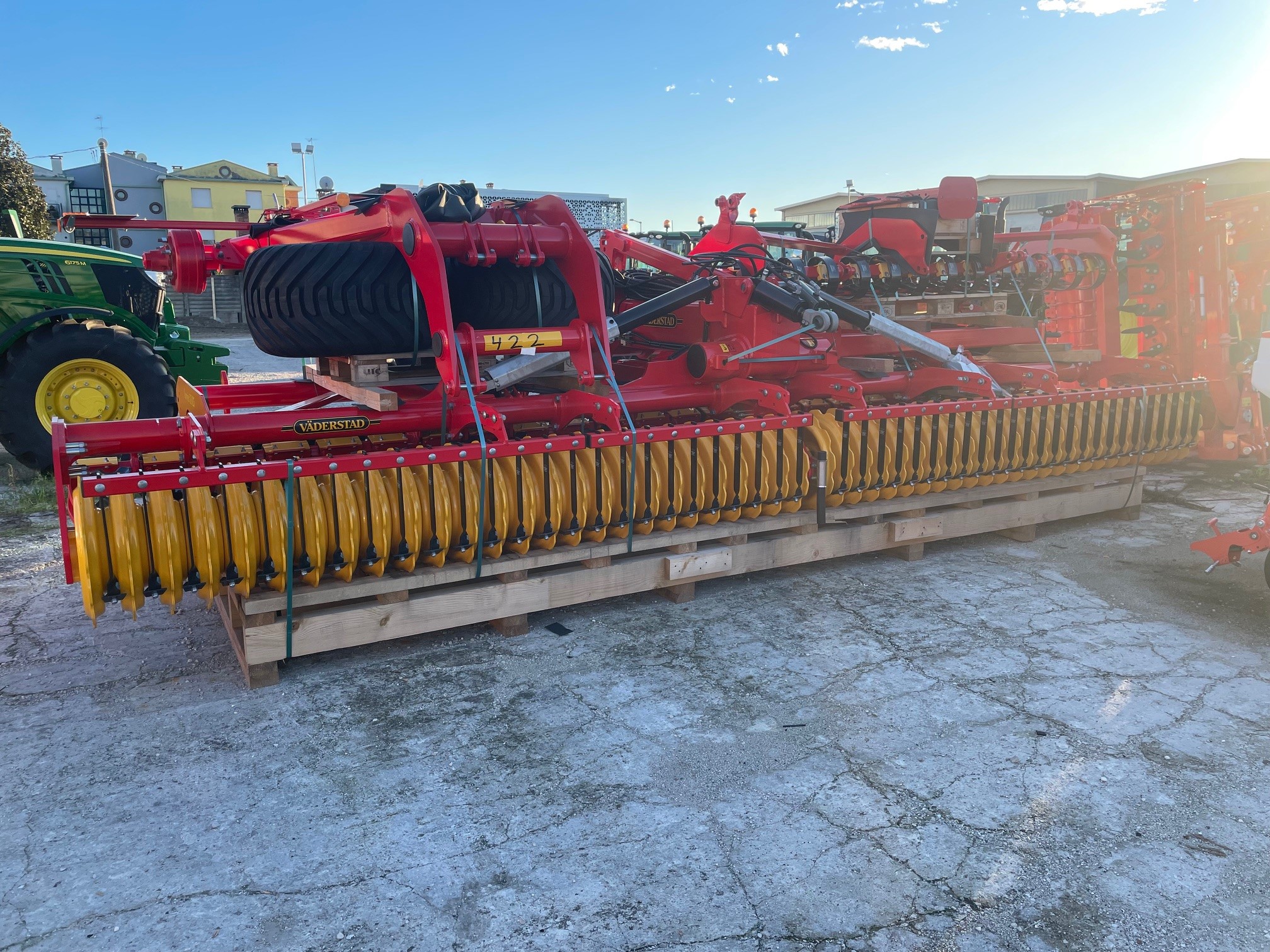Coltivatore Vaderstad Carrier XT 625 - Attrezzature in pronta consegna ...
