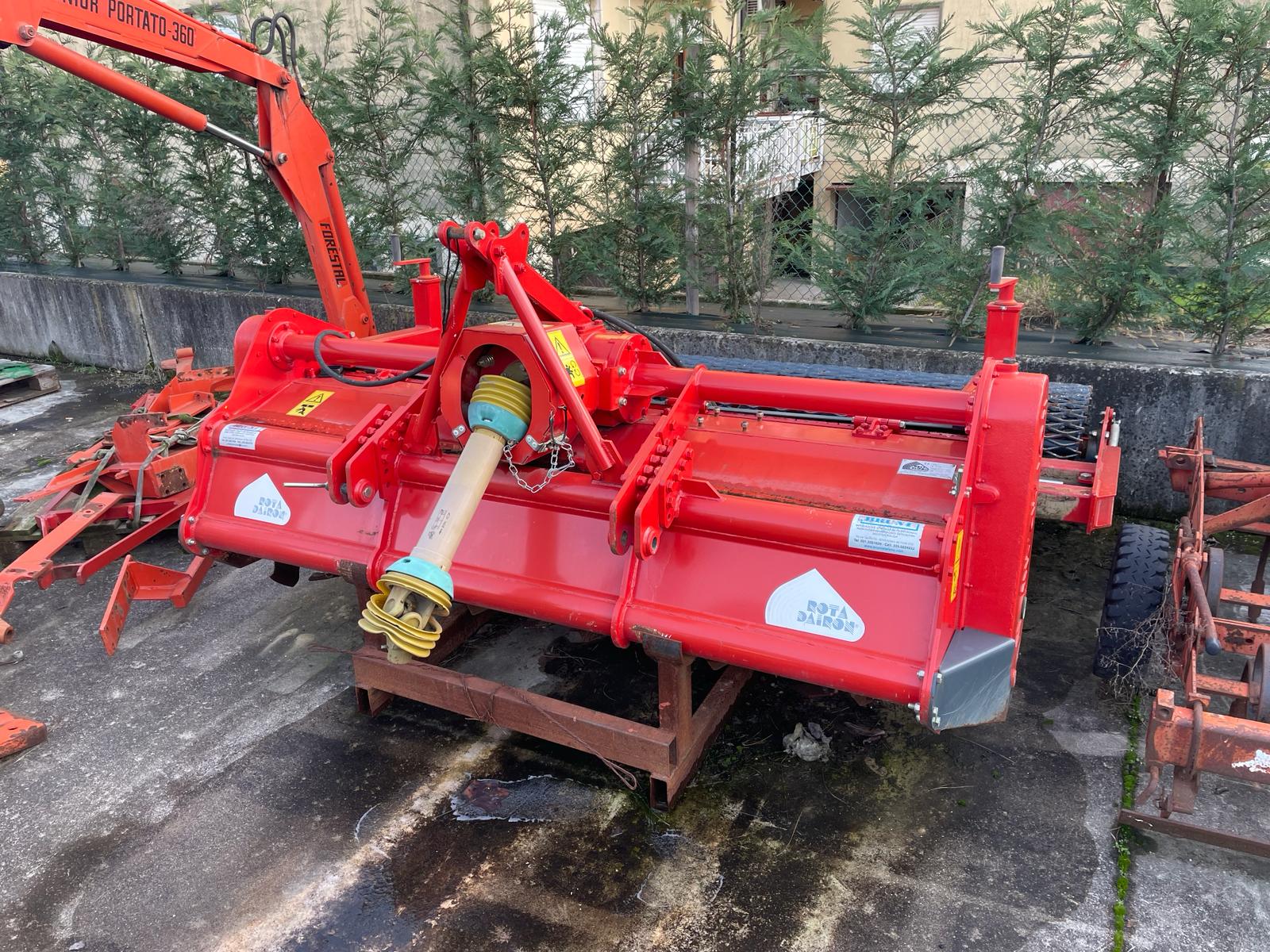 Interrasassi Rotadairon RX 220 - Attrezzature usate