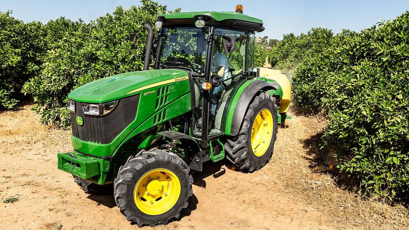 5075GN - Trattori John Deere - TRATTORI - Nuovo
