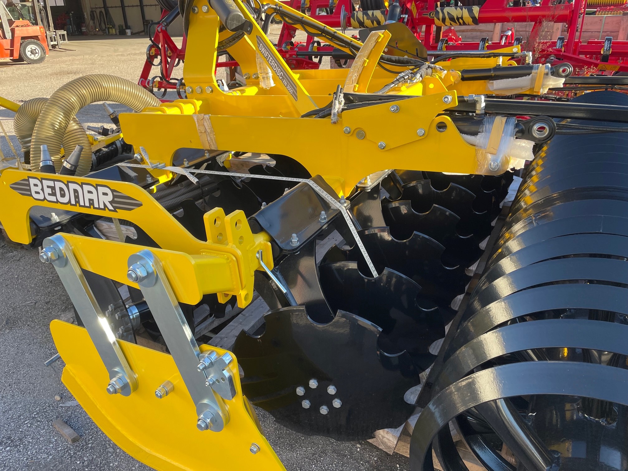 Coltivatore Bednar Swifterdisc XN 3000 - Attrezzature Ex DEMO - Nuovo