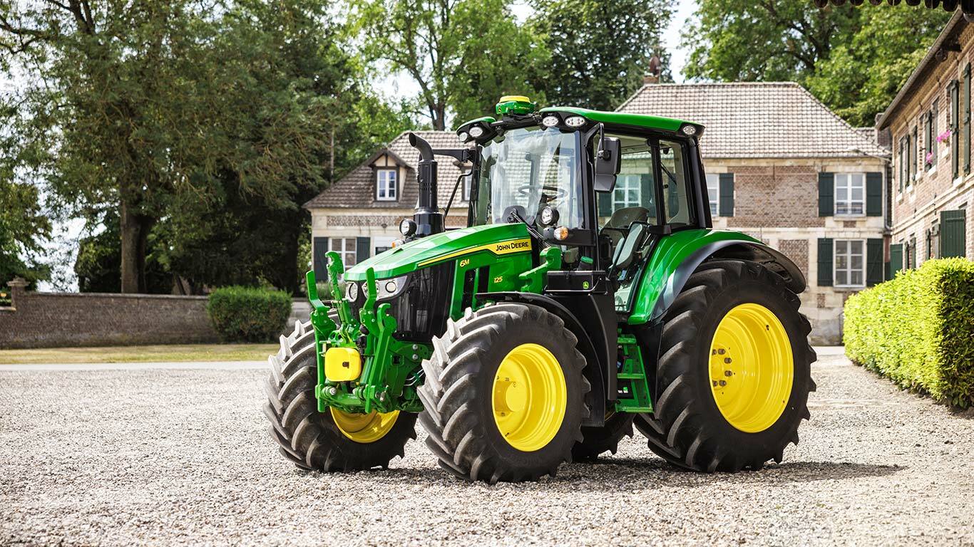6M 125 - Trattori John Deere - TRATTORI - Nuovo