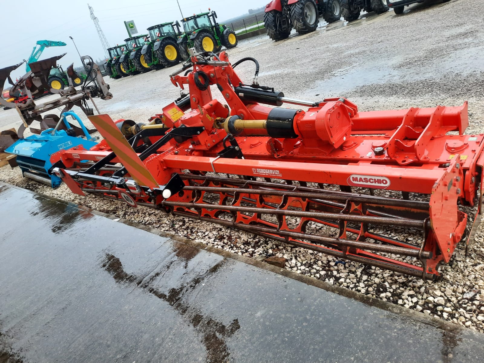 Erpice rotante Maschio Aquila 5000 - Attrezzature usate