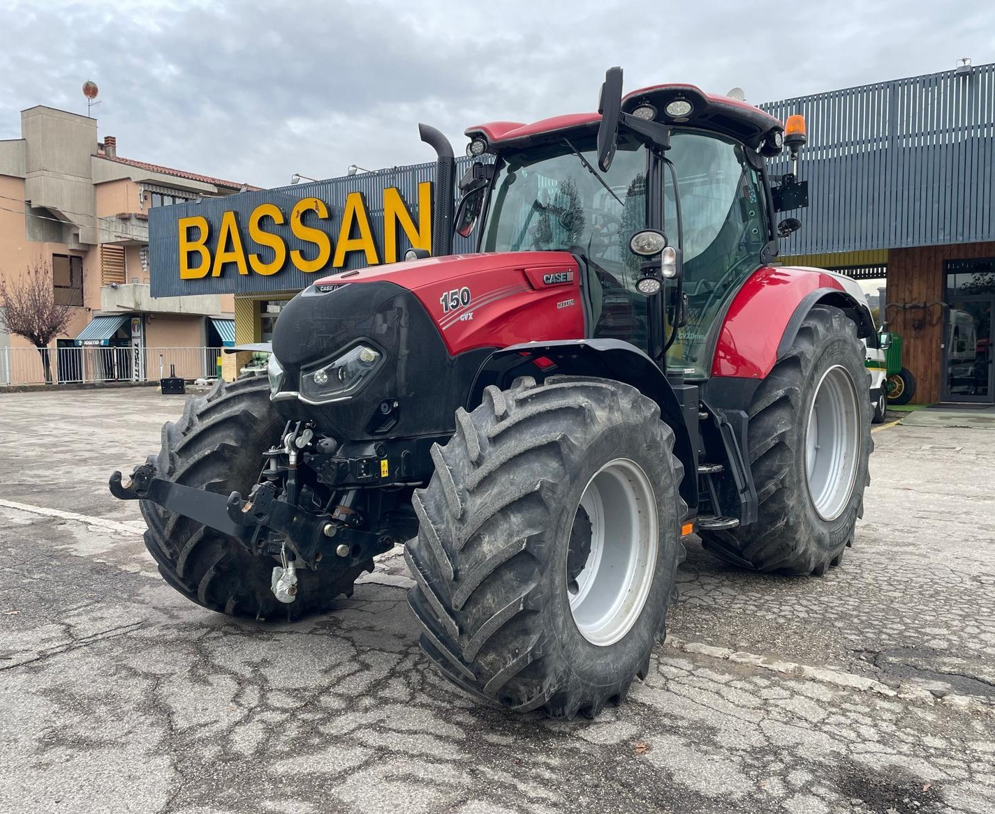CASE IH MAXXUM 150 CVX - Trattori Usati