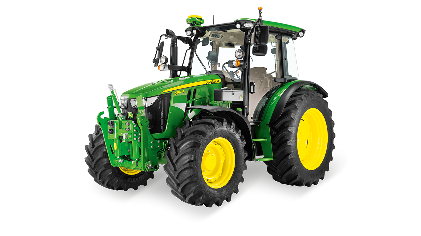 5120M - Trattori John Deere - TRATTORI - Nuovo