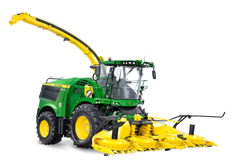 SERIE 8000 - Trince semoventi John Deere - TRINCE SEMOVENTI - Nuovo