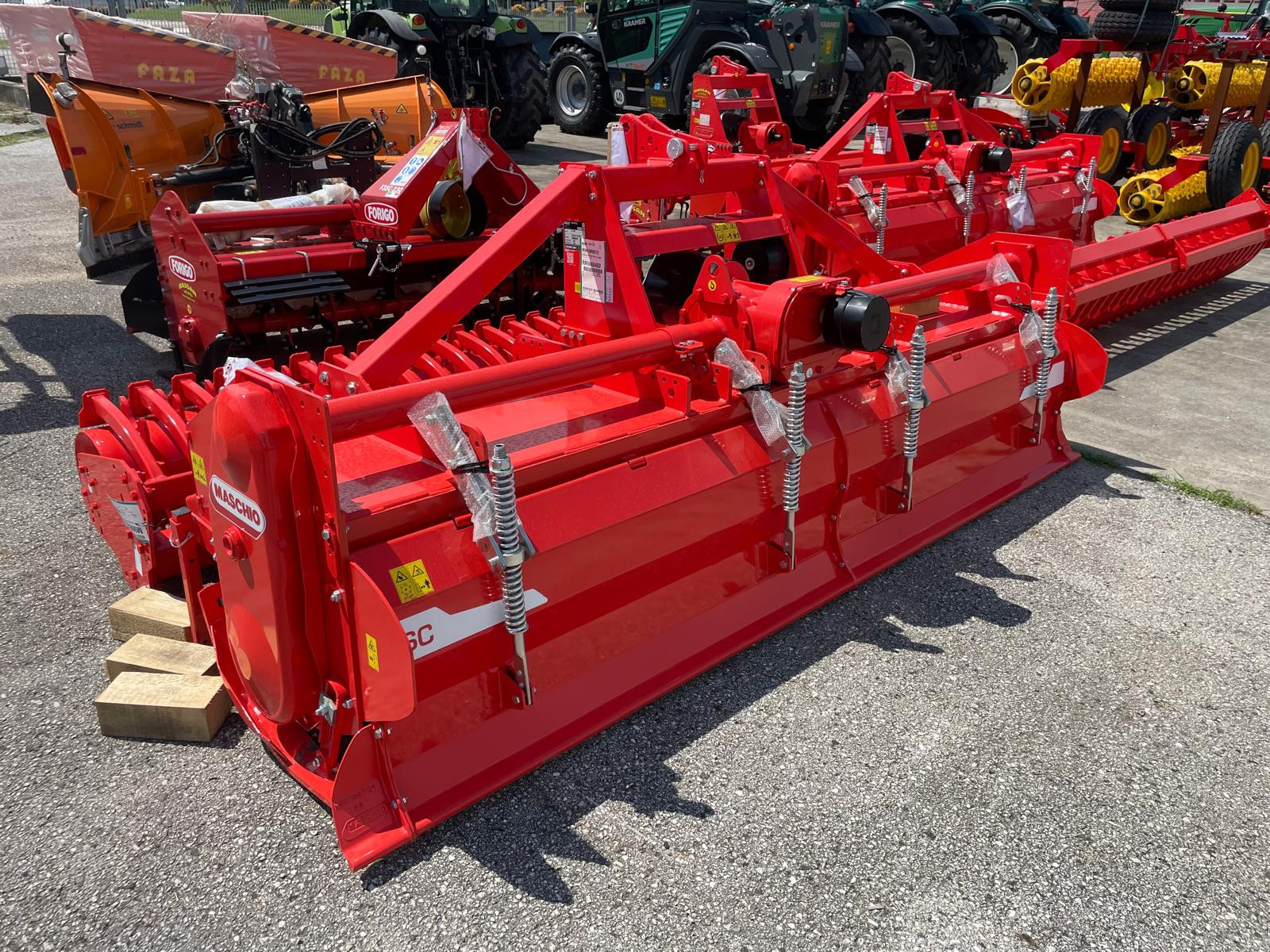 Fresa Maschio SC 300