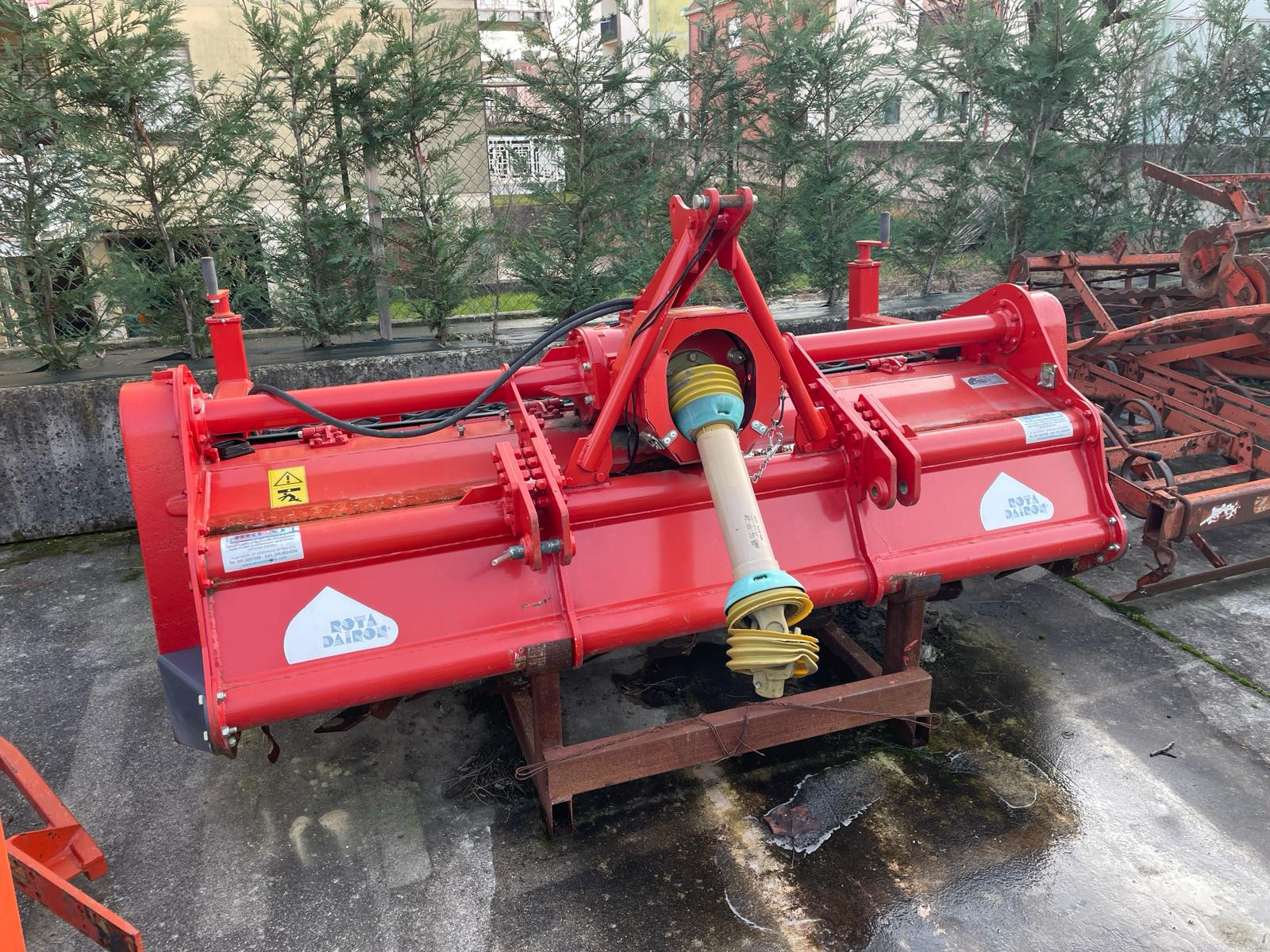 Interrasassi Rotadairon RX 220 - Attrezzature usate