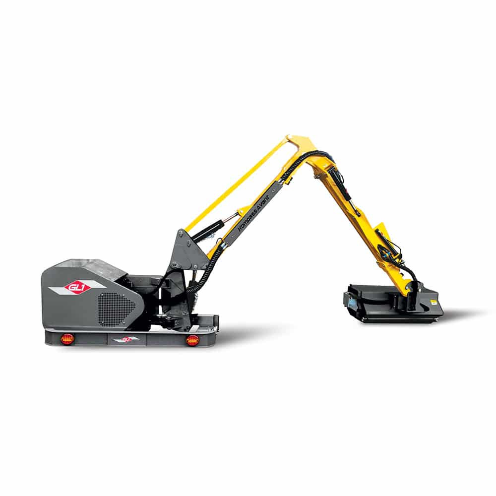 KOMPASS AVANT 5500-6500 - Trincia sermenti Gl1 - MANUTENZIONE DEL VERDE ...