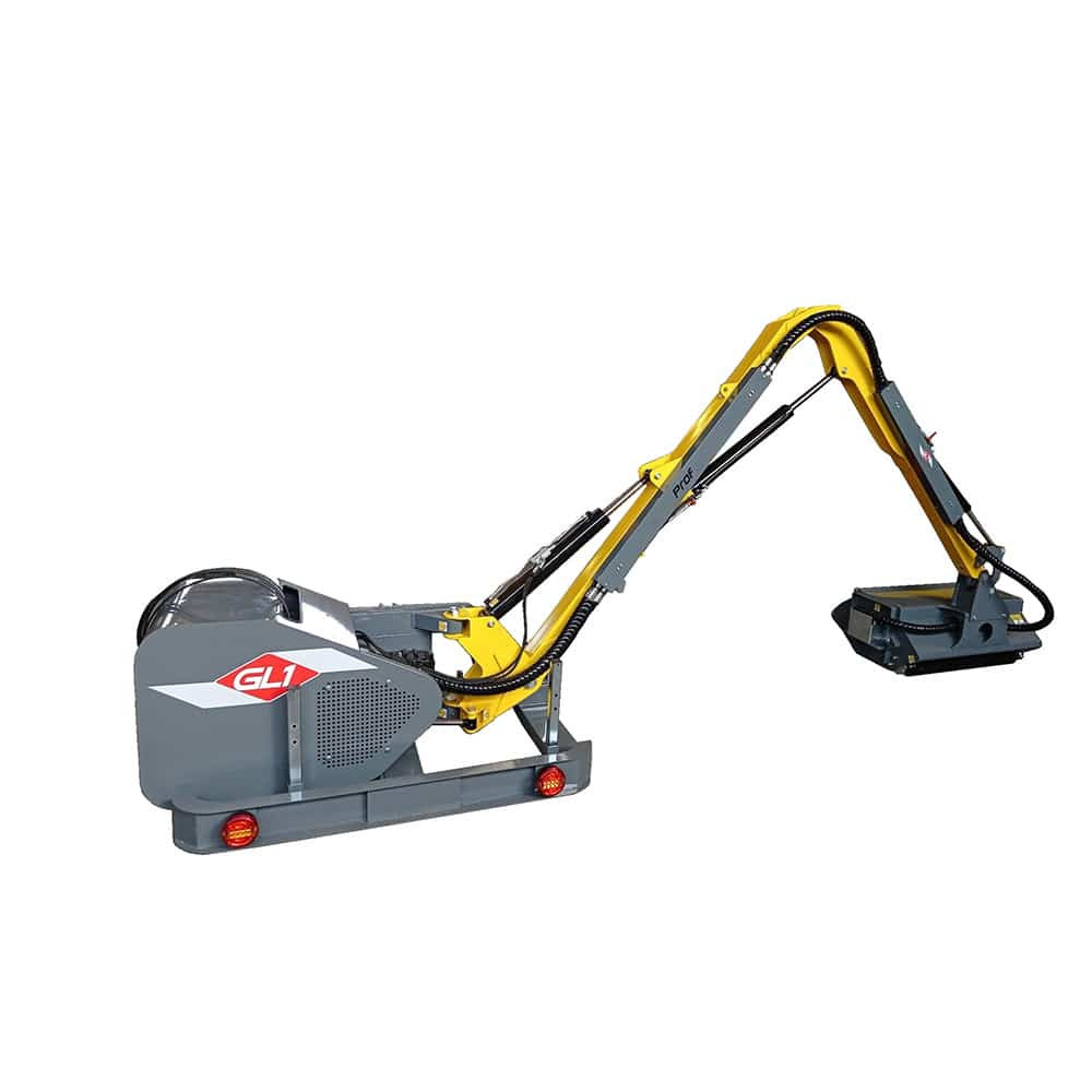 PROF PLUS 500-600 - Trincia sermenti Gl1 - MANUTENZIONE DEL VERDE - Nuovo