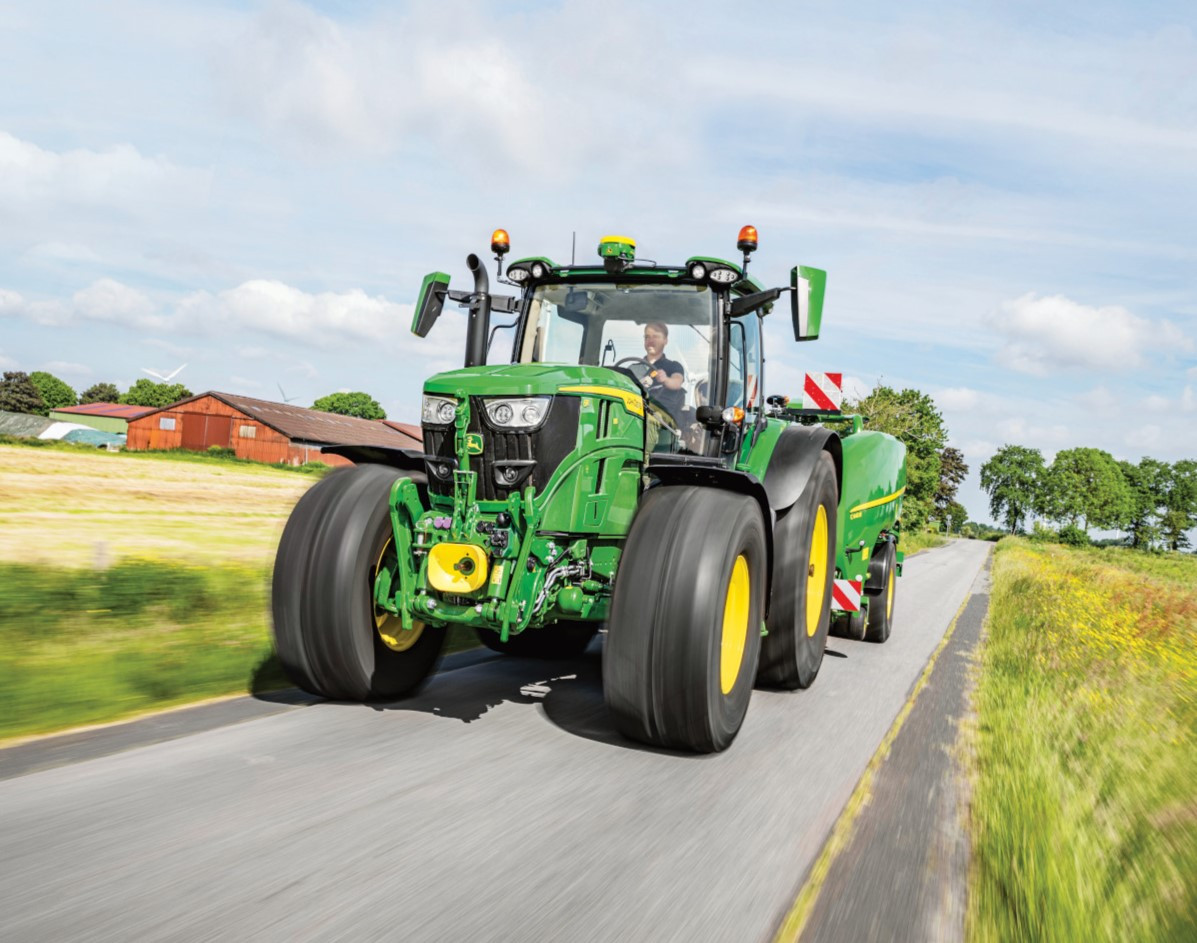 John Deere 6155M - Trattori - Noleggio