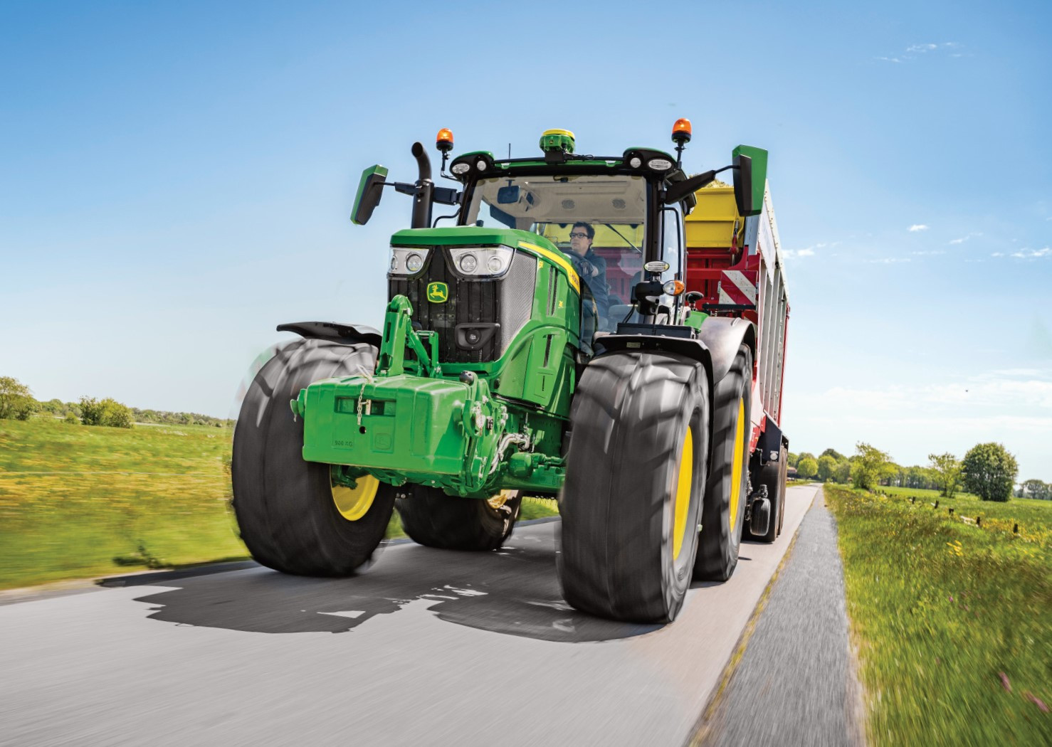 John Deere 6R 165 - Trattori - Noleggio