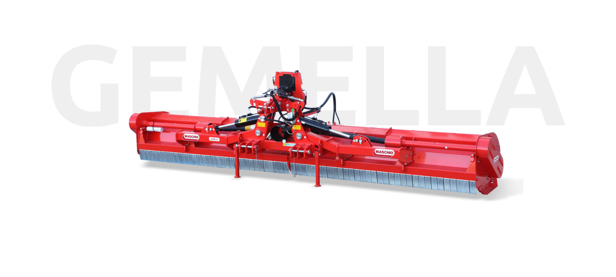 GEMELLA - Trincia sermenti Maschio Gaspardo - MANUTENZIONE DEL VERDE ...