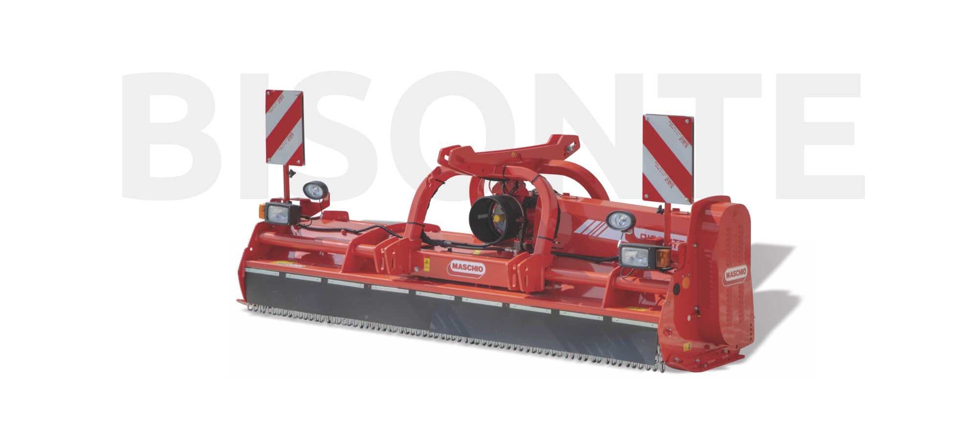 BISONTE - Trincia sermenti Maschio Gaspardo - MANUTENZIONE DEL VERDE ...