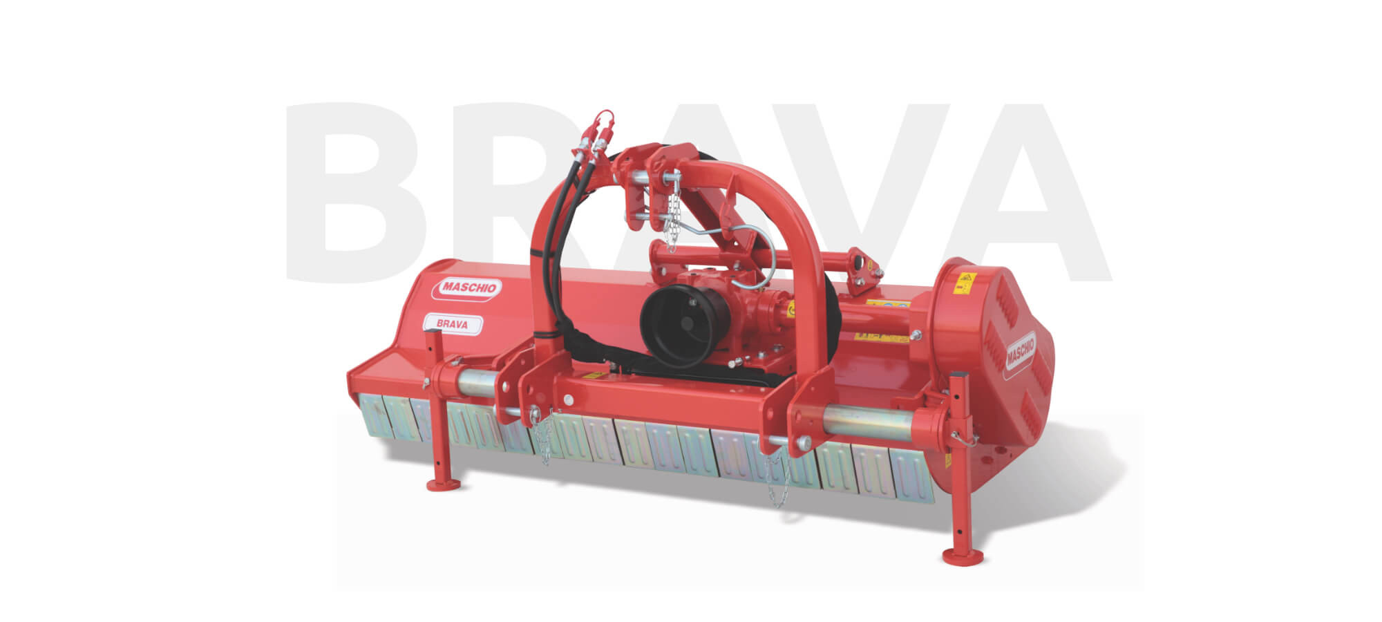 BRAVA - Trincia sermenti Maschio Gaspardo - MANUTENZIONE DEL VERDE - Nuovo