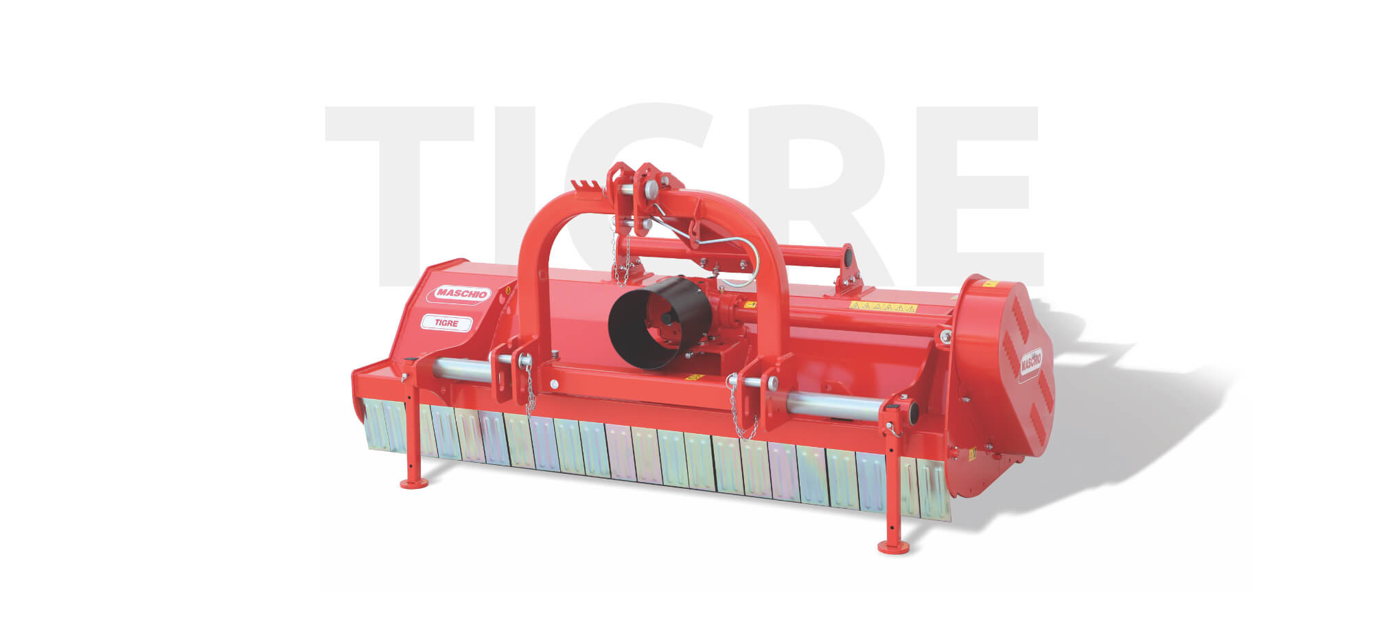 TIGRE - Trincia sermenti Maschio Gaspardo - MANUTENZIONE DEL VERDE - Nuovo