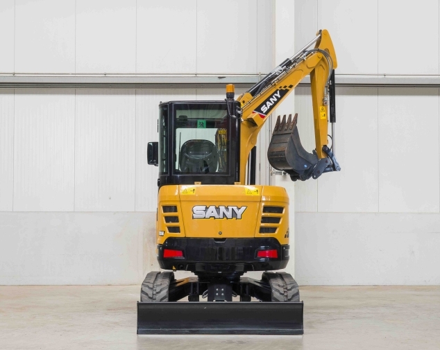 Escavatore Sany SY35C - Noleggio